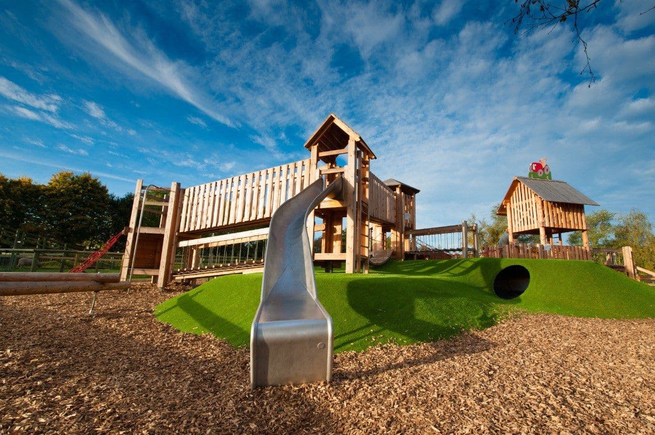 Outdoor Play at Odds Farm Park
